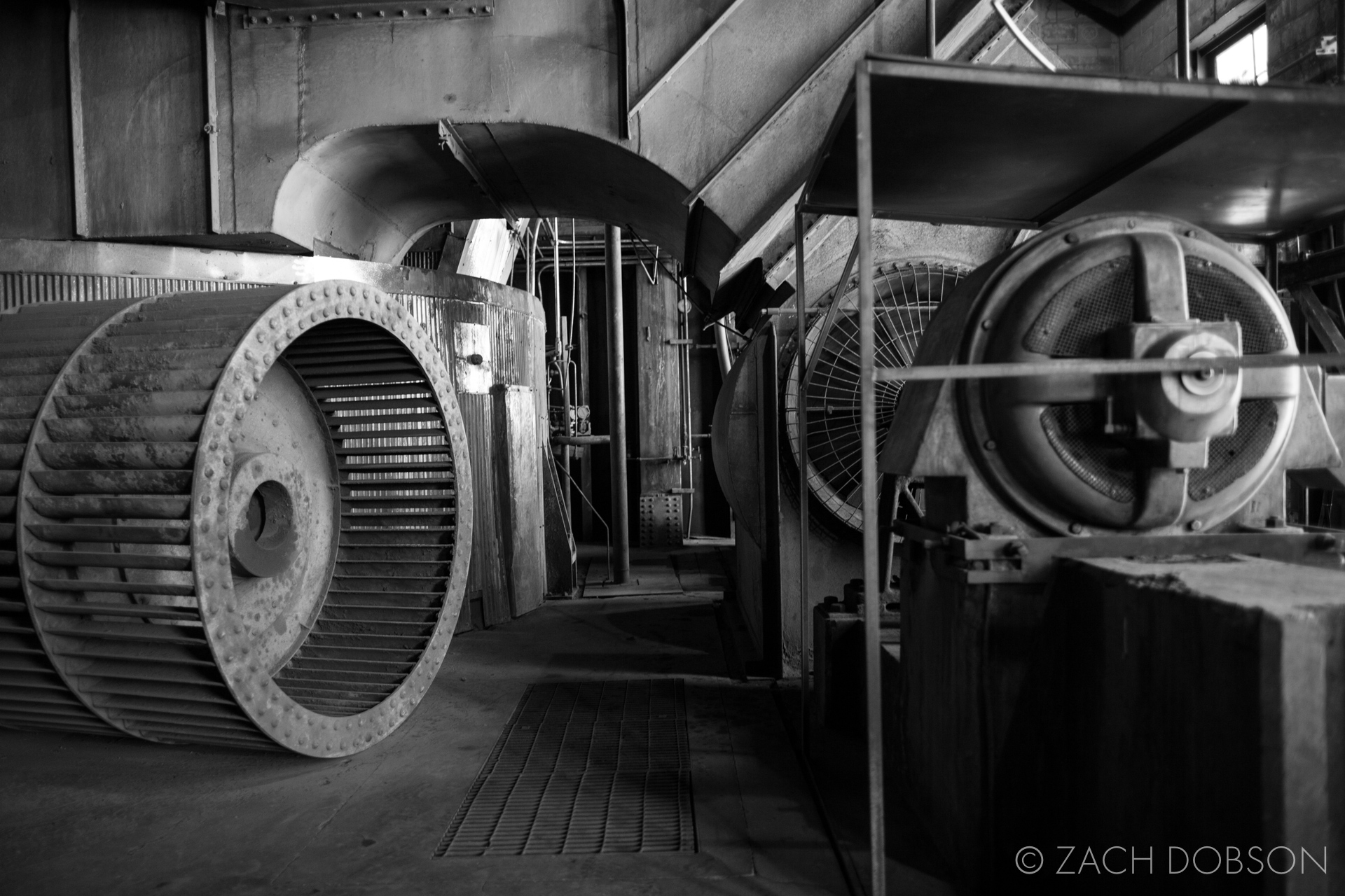 A Look Inside the Perry K Steam Plant Photos - Zach Dobson Photography Blog